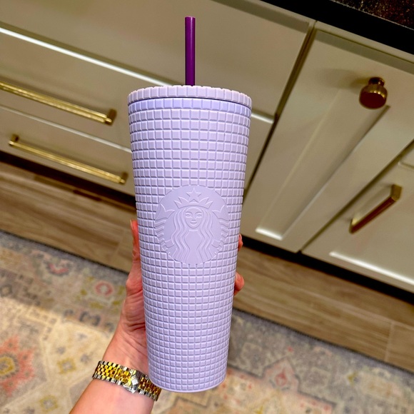 Kitchen | Starbucks Matte Purple Cup | Poshmark